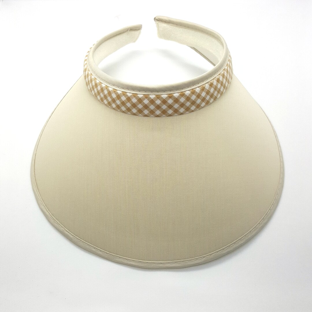Sun UV Protection Wide Brim Cotton Band Polyester Light Weight Brim ...