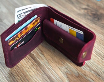 Purple wallet | Etsy