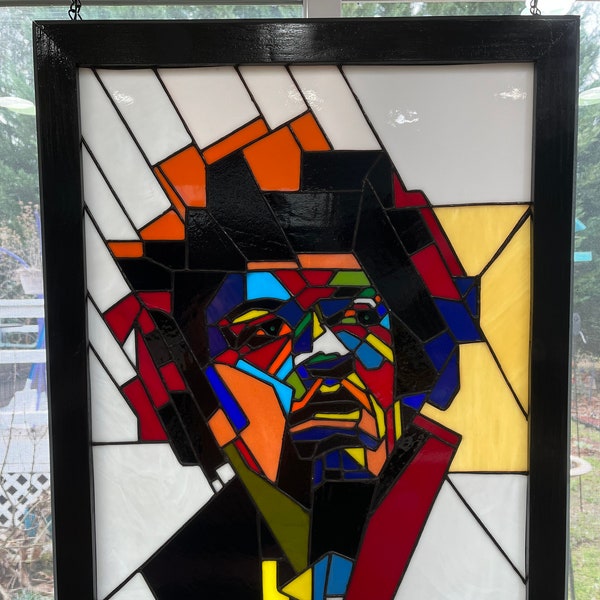 70s Stained Glass - Etsy