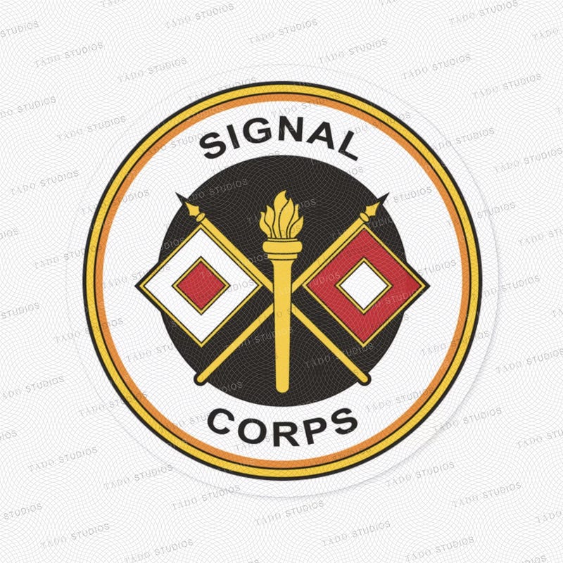 Signal Corps - Etsy