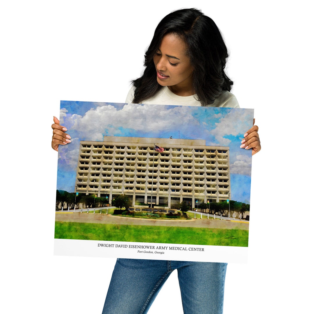 20x16 Dwight David Eisenhower Army Medical Center at Fort Gordon, GA ...