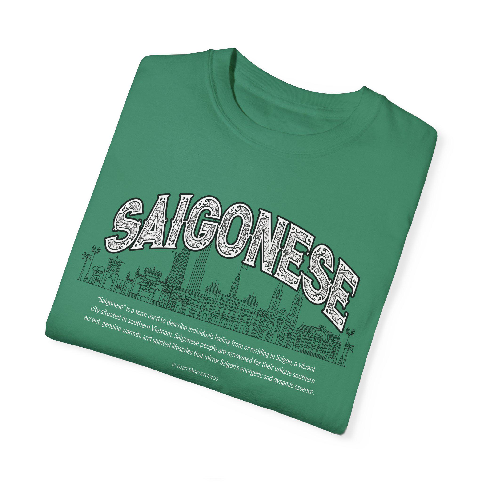 Saigonese (unisex Garment-dyed T-shirt) - Etsy