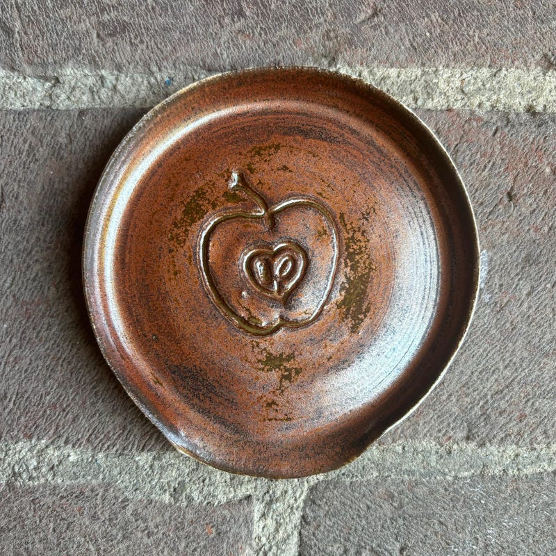 Apple Spoon Rest - Etsy