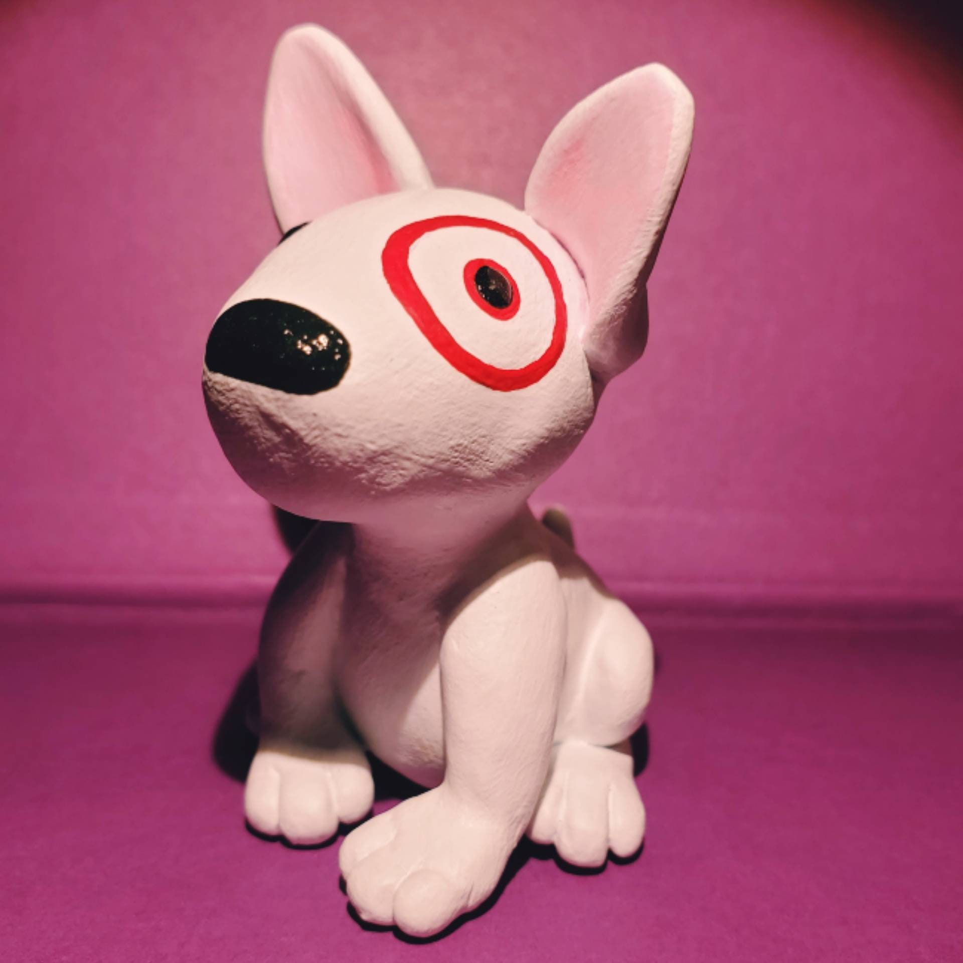 Target Dog Stuffed Animal