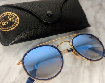 Gradient Ray Ban Sunglasses - Etsy