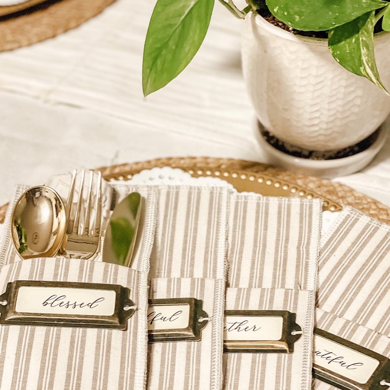 Silverware Holders - Etsy