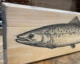 Butcher Block Art | Etsy