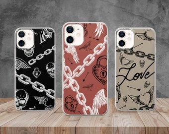 Tattoo Phone Case - Etsy