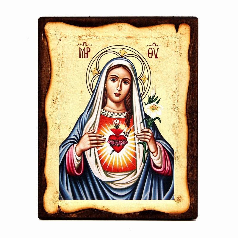 Catholic Icons - Etsy