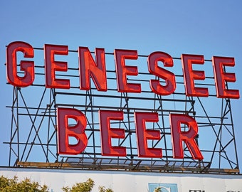 Genesee Beer Sign - Etsy