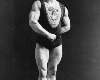Eugene Sandow - Etsy