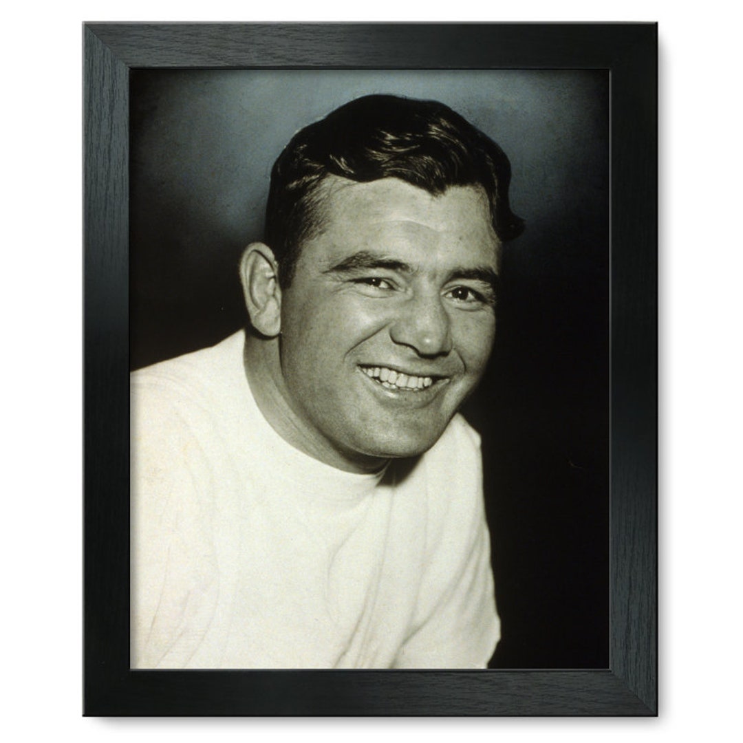 Framed Print: Jim Braddock Head-and-shoulders Portrait - Etsy