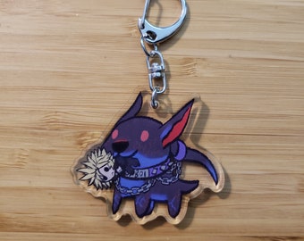 Cloud Strife Keychain - Etsy