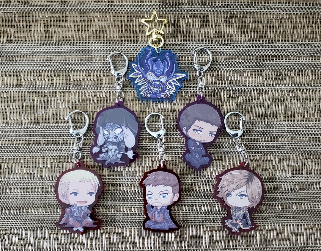 Final Fantasy XV FFXV Bahamut, Gilgamesh, Cor Leonis, Verstael Besithia ...