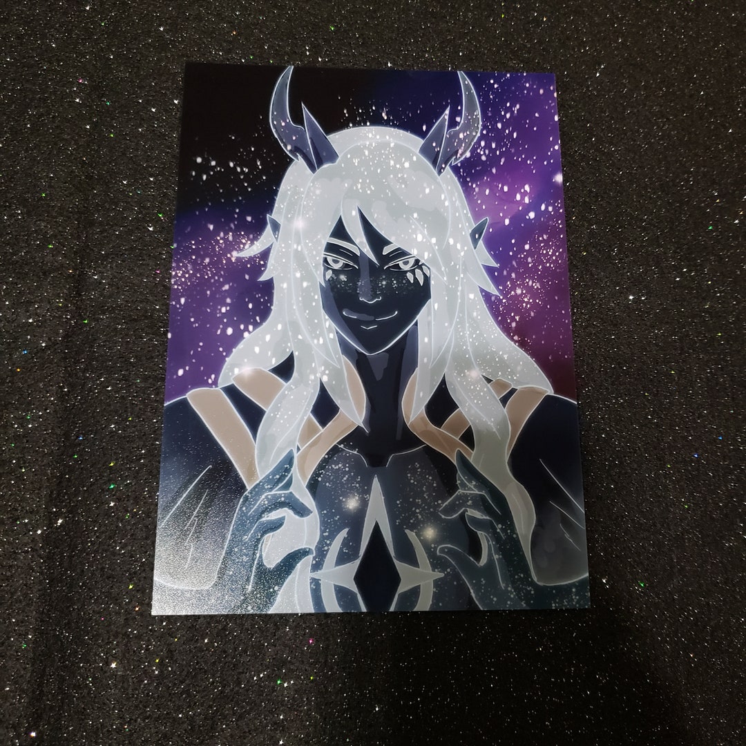 The Dragon Prince Aaravos in Cosmos 5x7 Print - Etsy