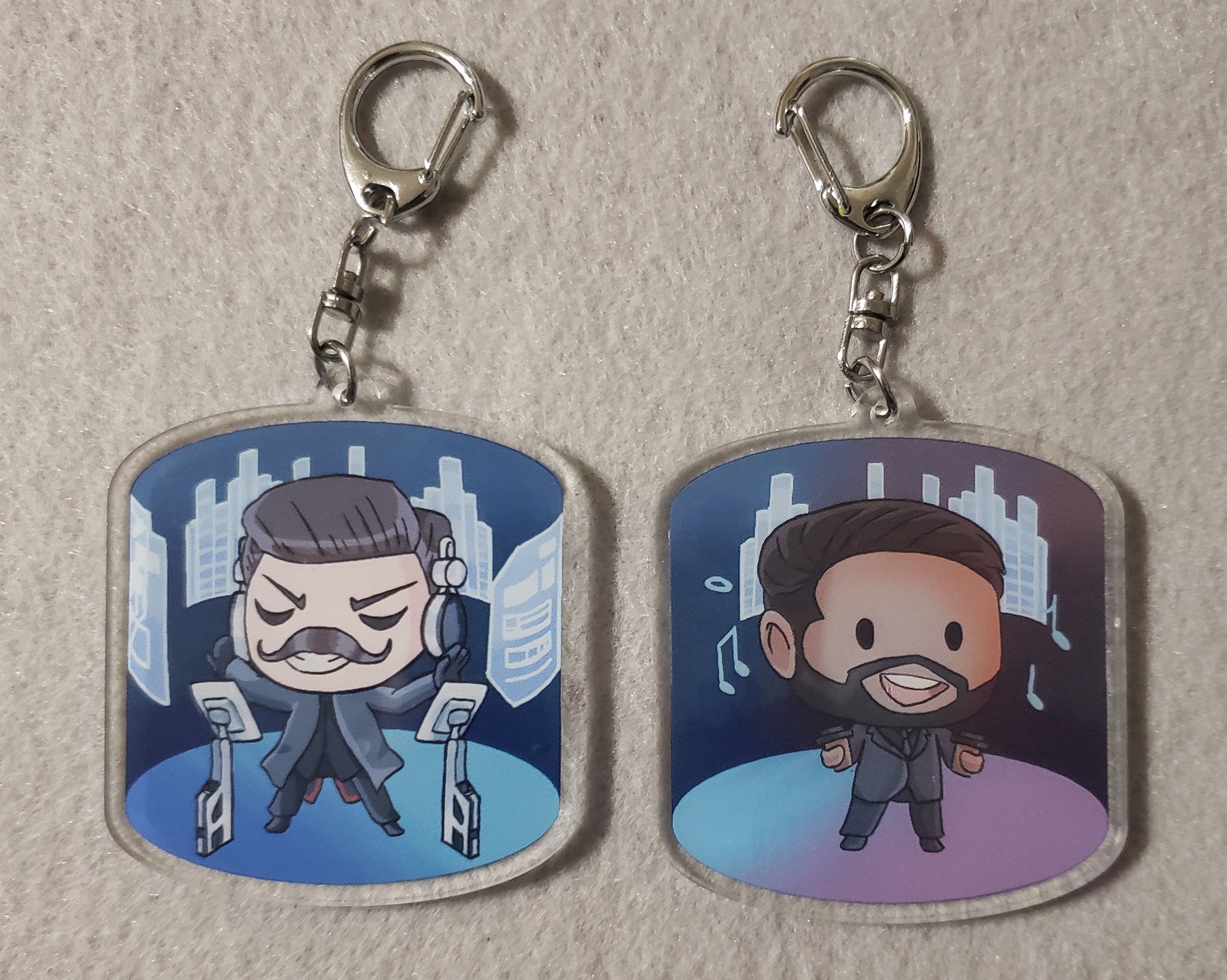 Sonic the Hedgehog Movie Doctor Robotnik and Agent Stone - Etsy