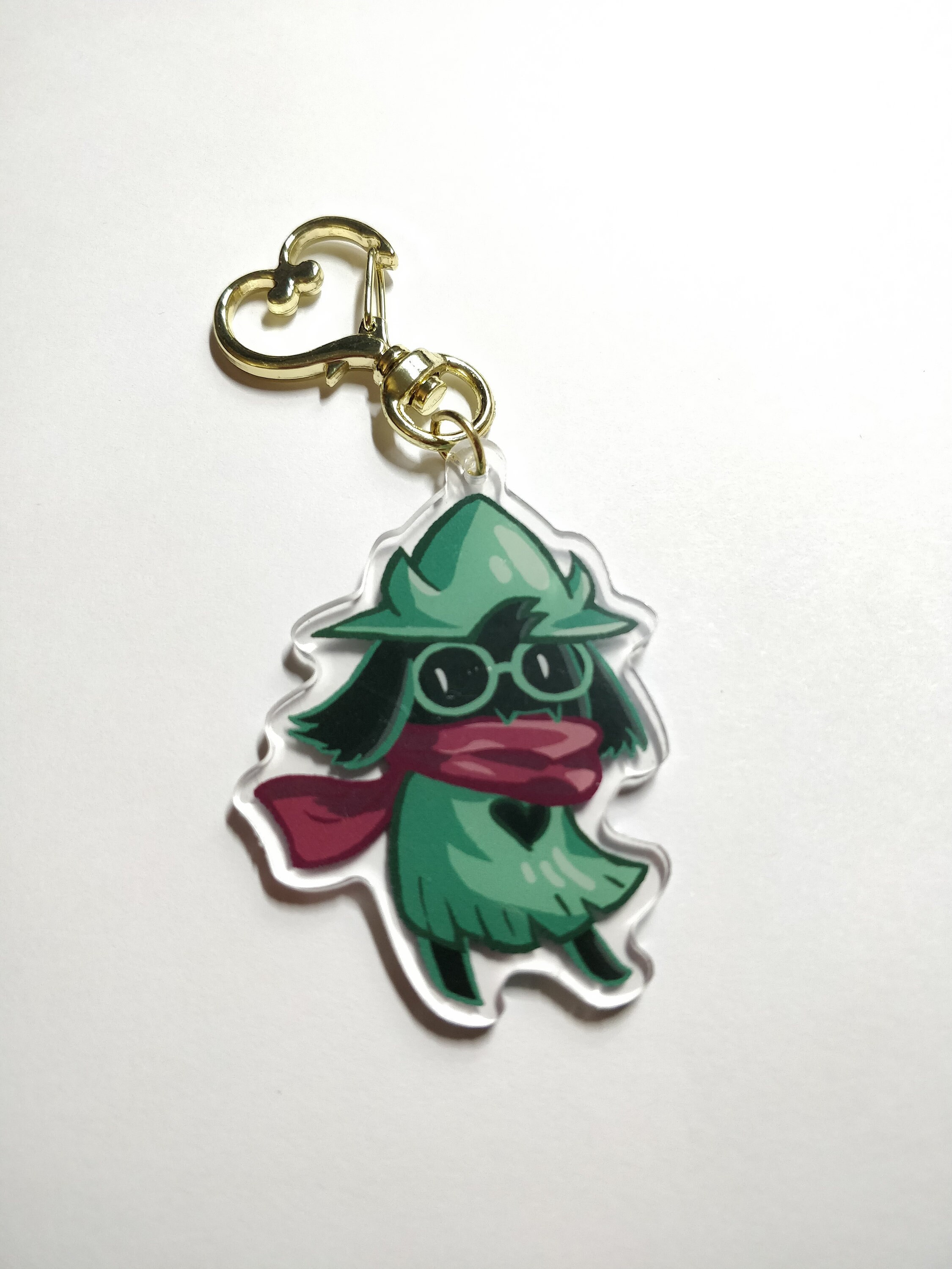Deltarune 2in Acrylic Charms Keychains - Etsy