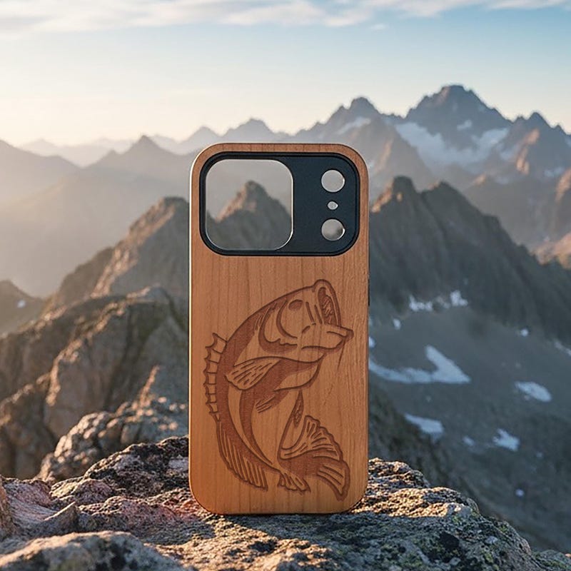 iPhone 15 Fish Phone Case - Etsy