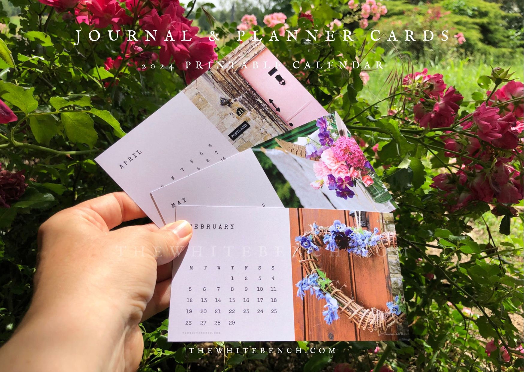 2024 Planner Calendar, Small Calendar 2024, Desk Calendar 2024 ...