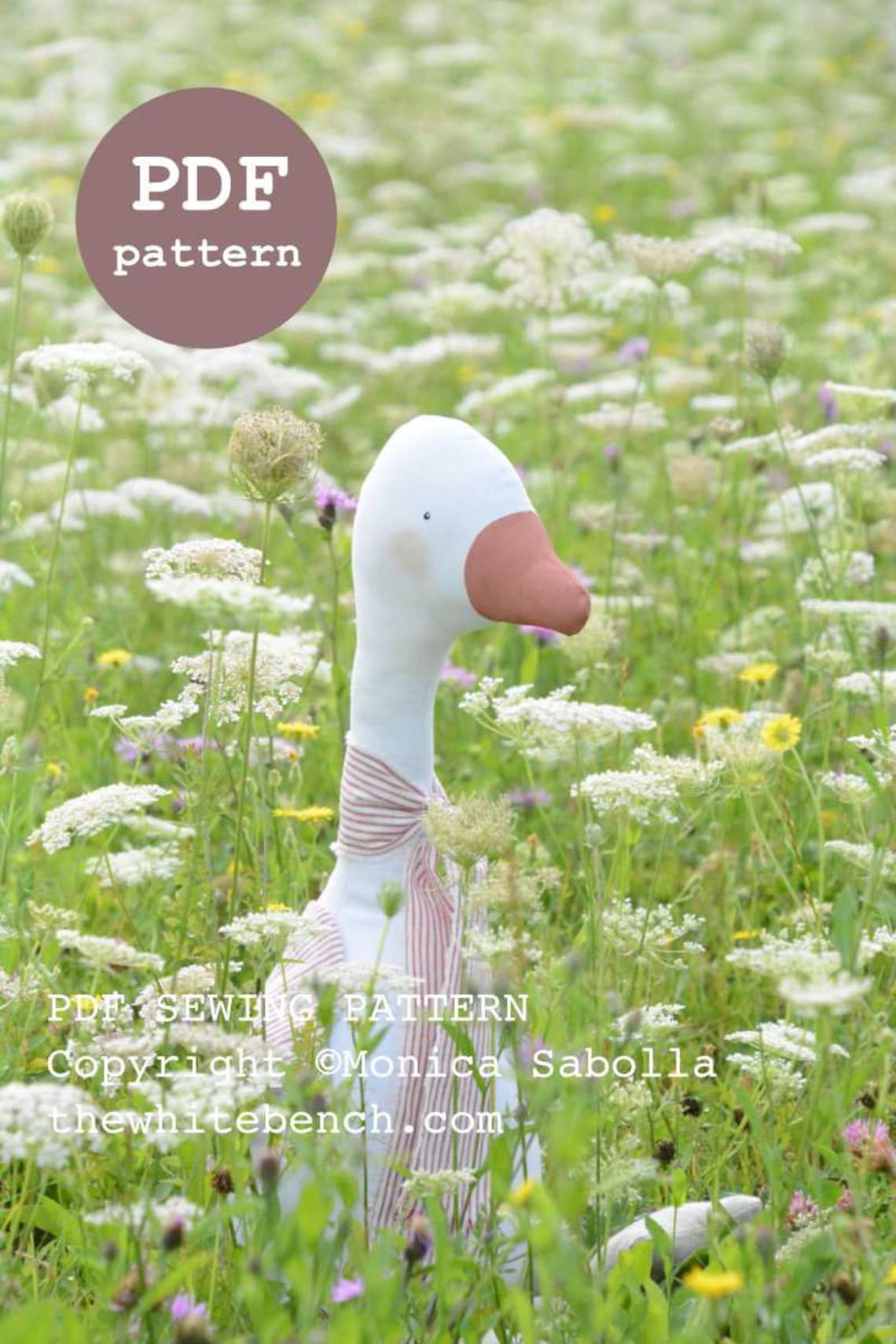 Sewing Pattern GOOSE & Step-by-step Tutorial PDF Sewing - Etsy