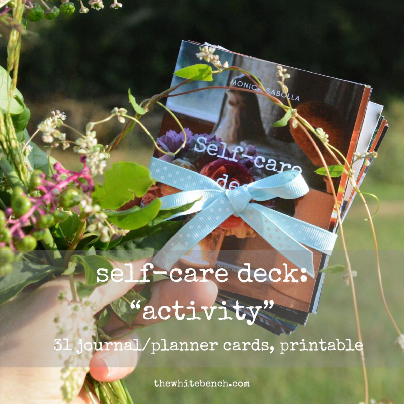 SELF CARE Journal Cards, Self Care Deck Printable Journaling Prompts ...