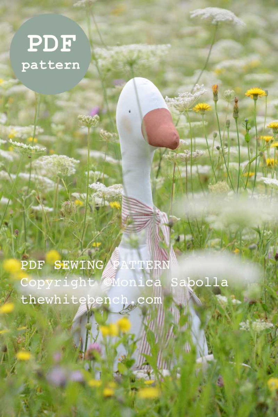 Sewing Pattern GOOSE & Step-by-step Tutorial PDF Sewing - Etsy