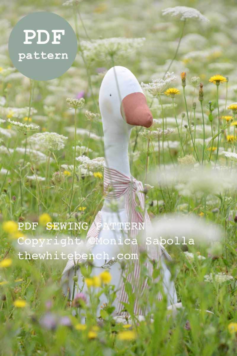 Sewing Pattern GOOSE & Step-by-step Tutorial PDF Sewing - Etsy