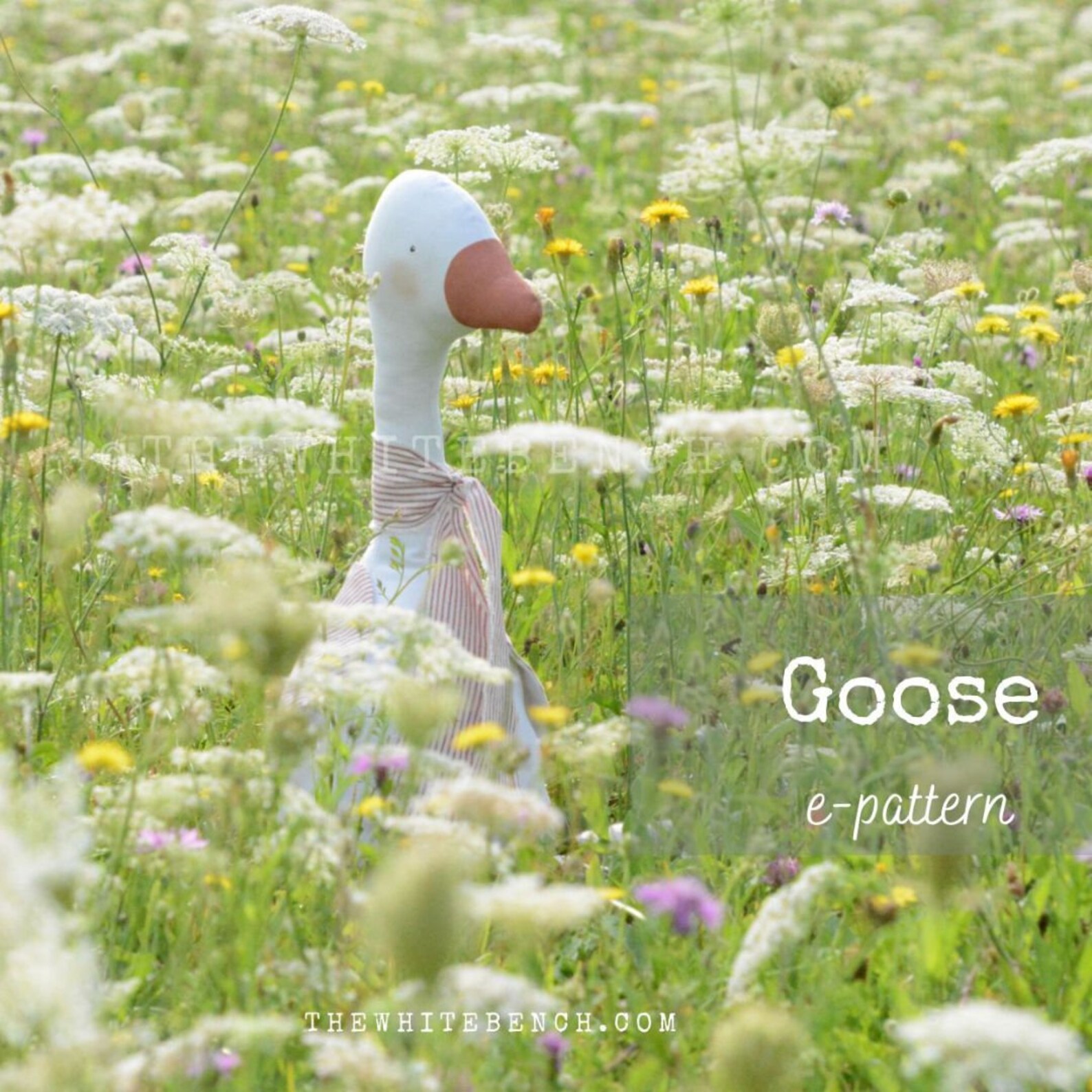 Sewing Pattern GOOSE & Step-by-step Tutorial, PDF Sewing Pattern ...