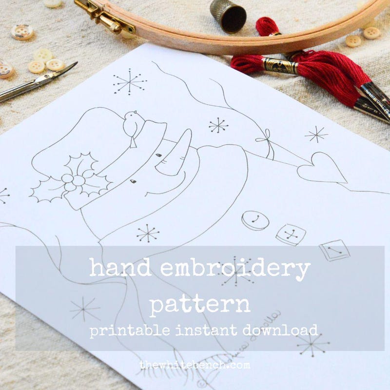 Bluework Pattern - Etsy