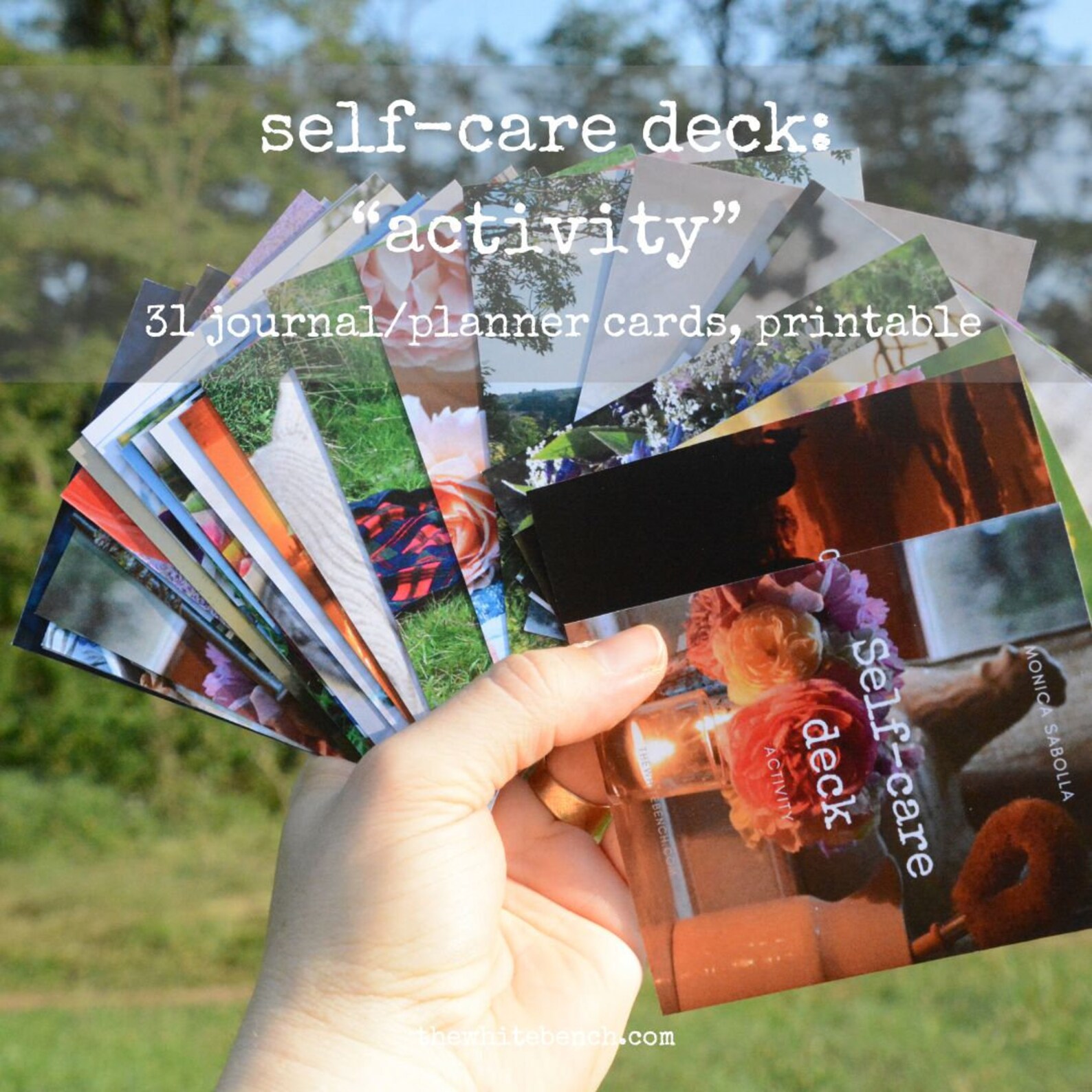 SELF CARE Journal Cards, Self Care Deck Printable Journaling Prompts ...