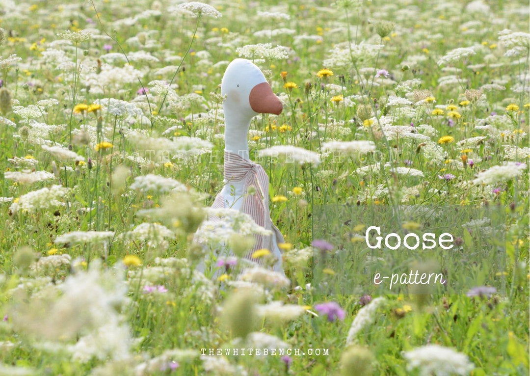 Sewing Pattern GOOSE & Step-by-step Tutorial PDF Sewing - Etsy