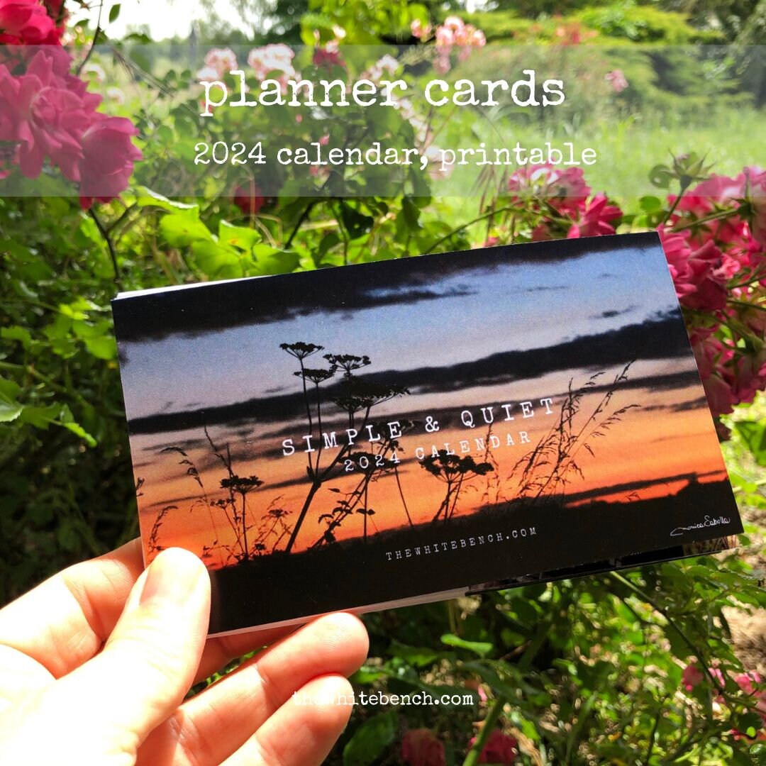 2024 Planner Calendar, Small Calendar 2024, Desk Calendar 2024 ...