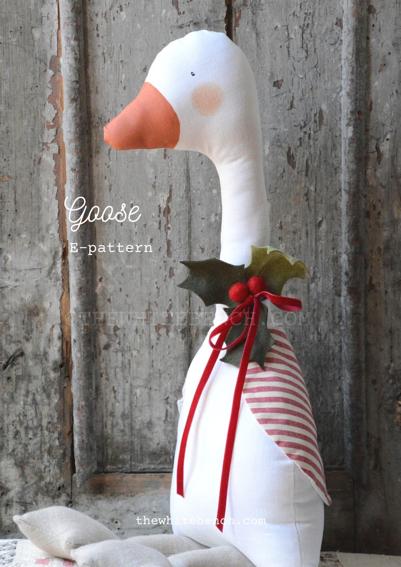 Sewing Pattern GOOSE & Step-by-step Tutorial PDF Sewing - Etsy