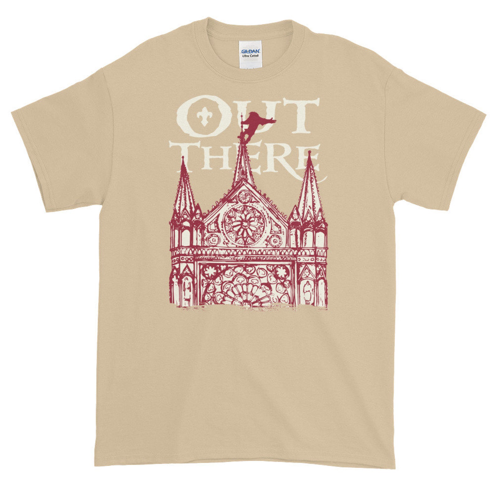 Hunchback of Notre Dame Shirt, Out There Disney Shirt, Quasimodo Tee ...