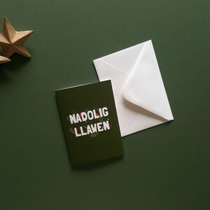 Cardiau Nadolig Welsh Christmas Cards - Etsy