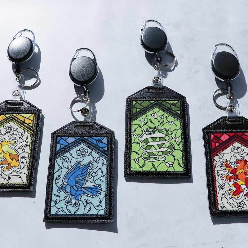 Hogwart House Badges - Etsy