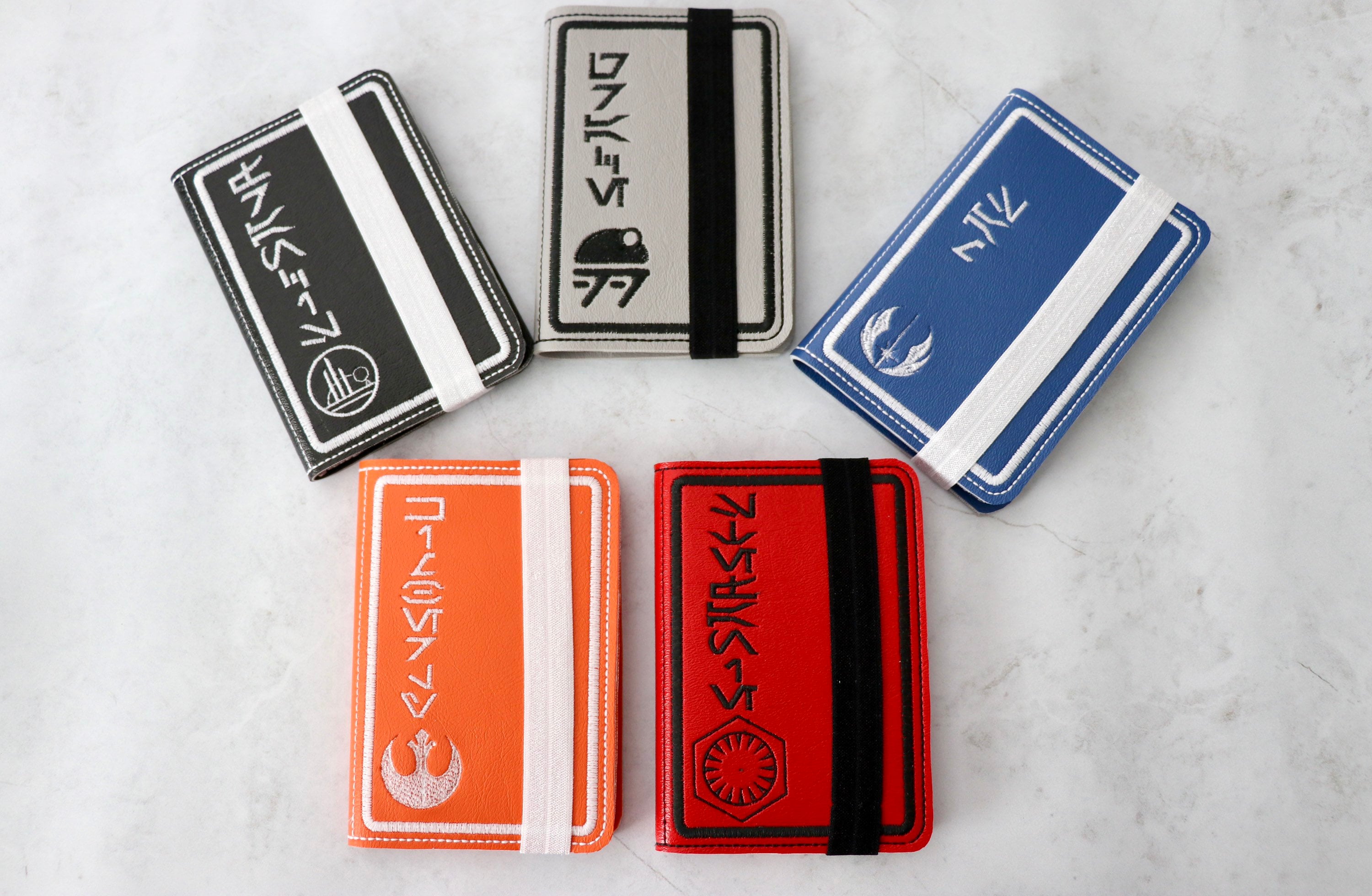 Custom Aurebesh Mini Notebook Holder - Etsy