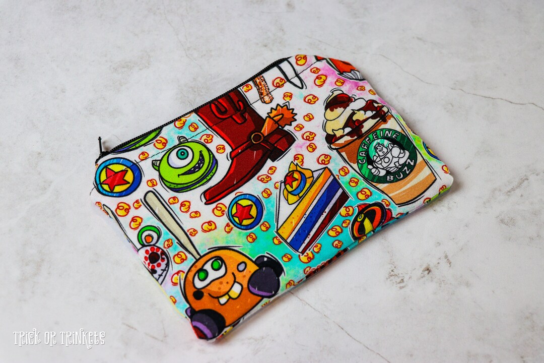 Animated Snacks Reusable Snack & Sandwich Bag - Etsy