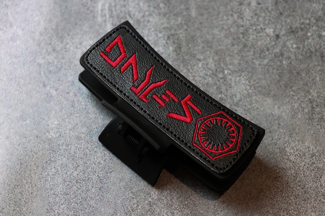 Custom Aurebesh Hair Clip - Etsy