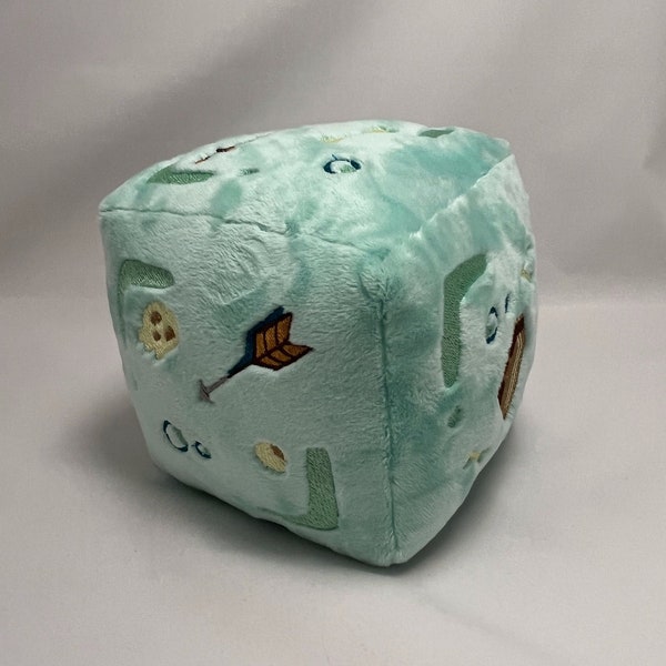 Cube Plush - Etsy