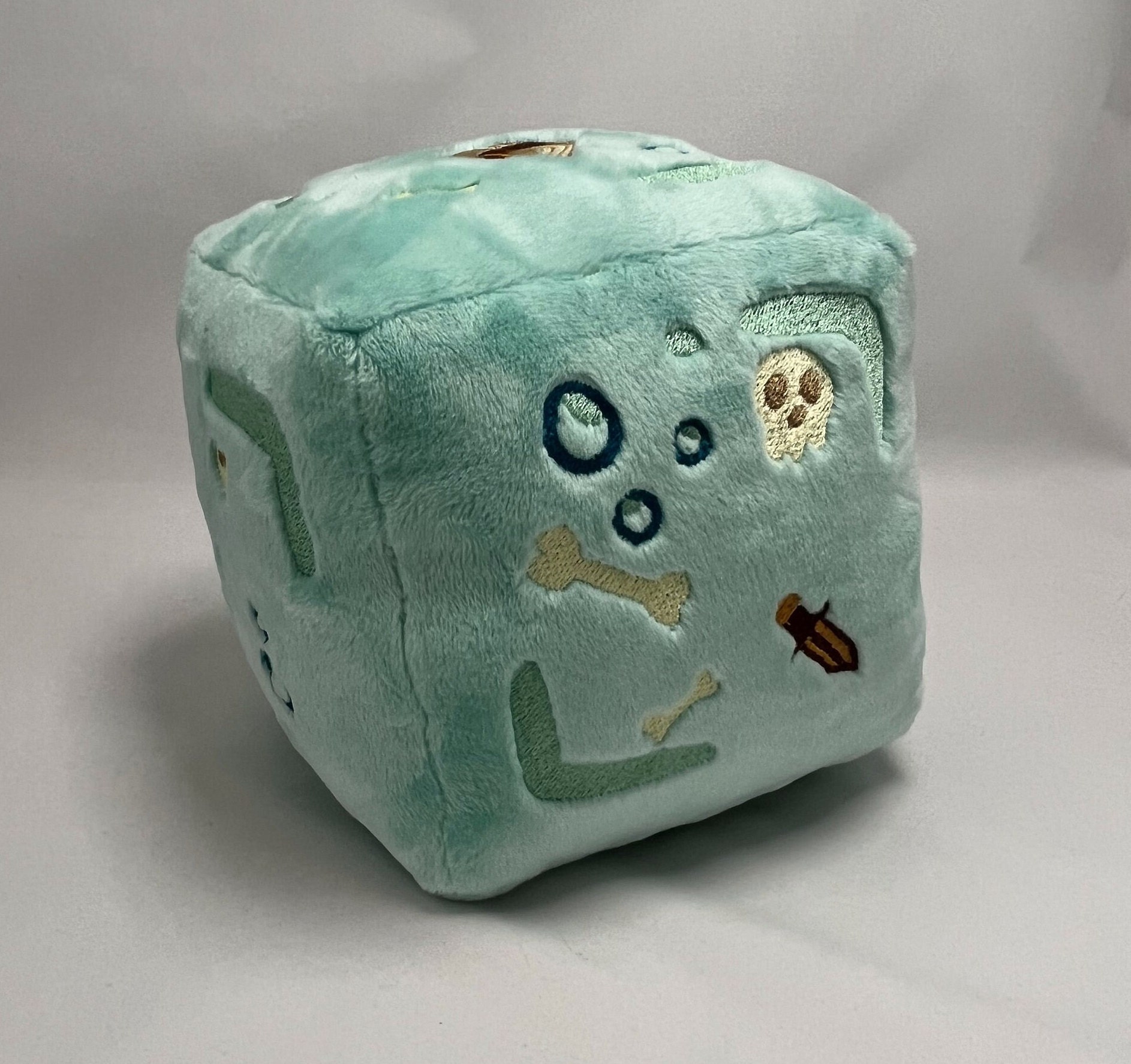 Gelatinous Cube Plush - Etsy
