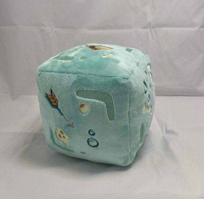 Gelatinous Cube Plush - Etsy