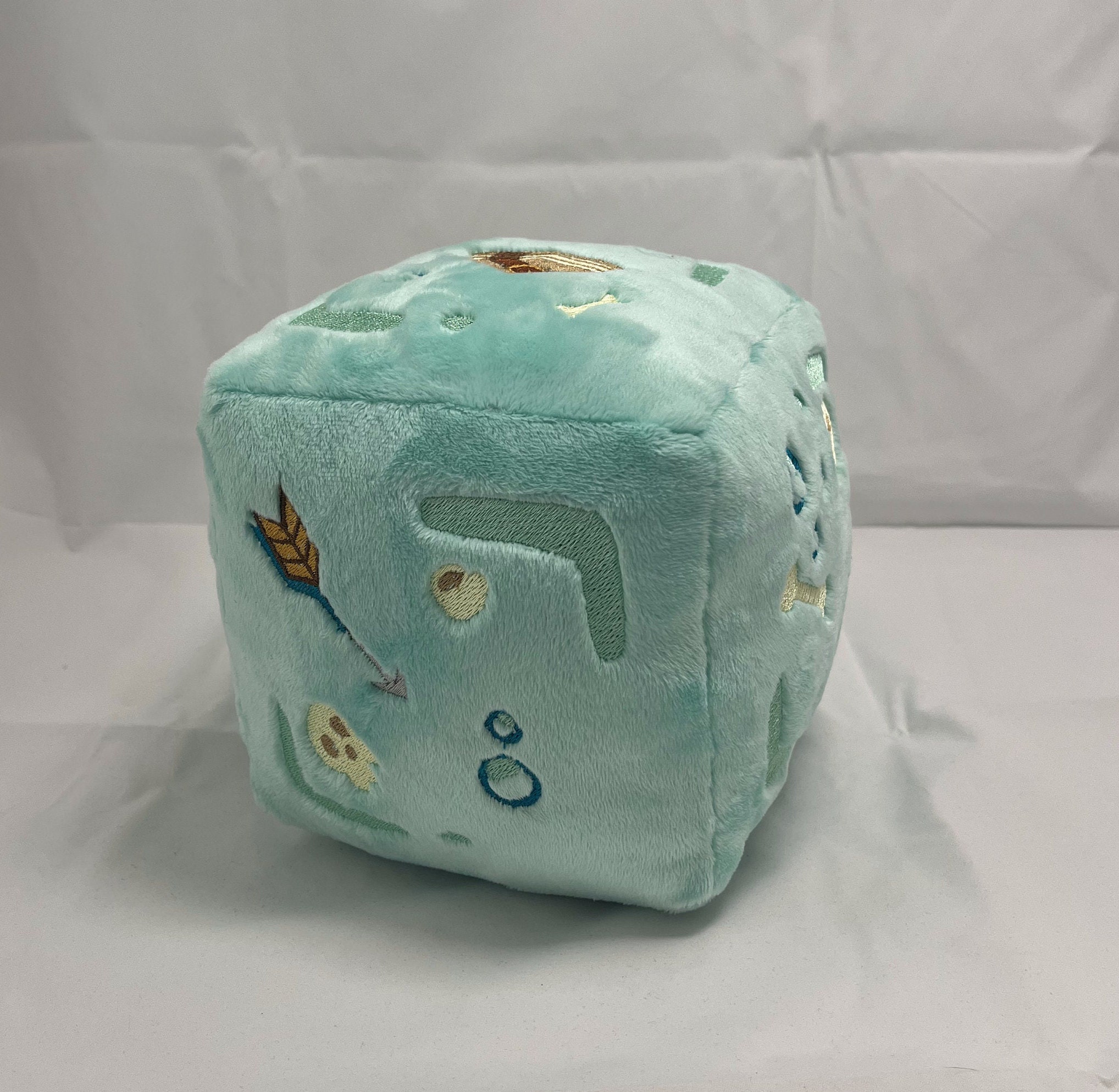 Gelatinous Cube Plush - Etsy