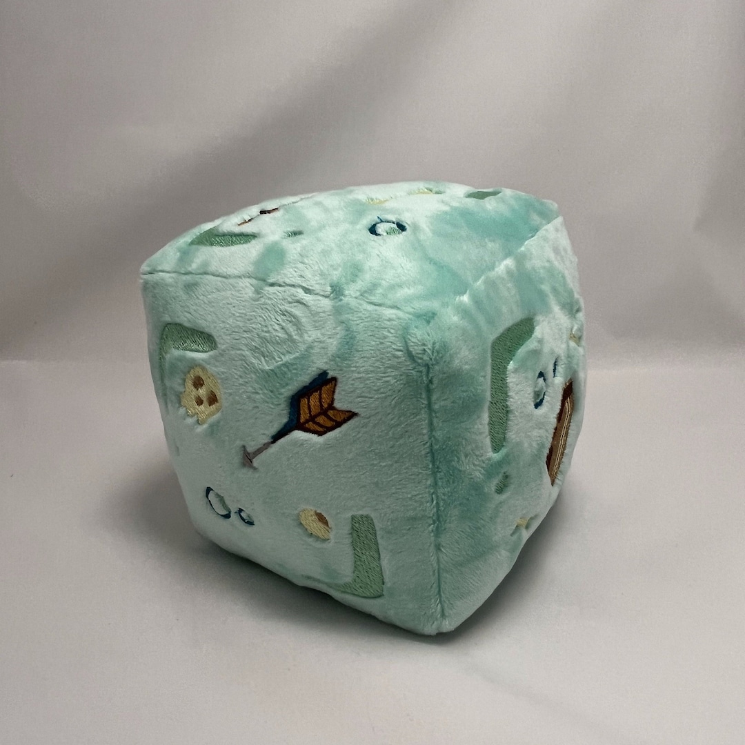 Gelatinous Cube Plush - Etsy