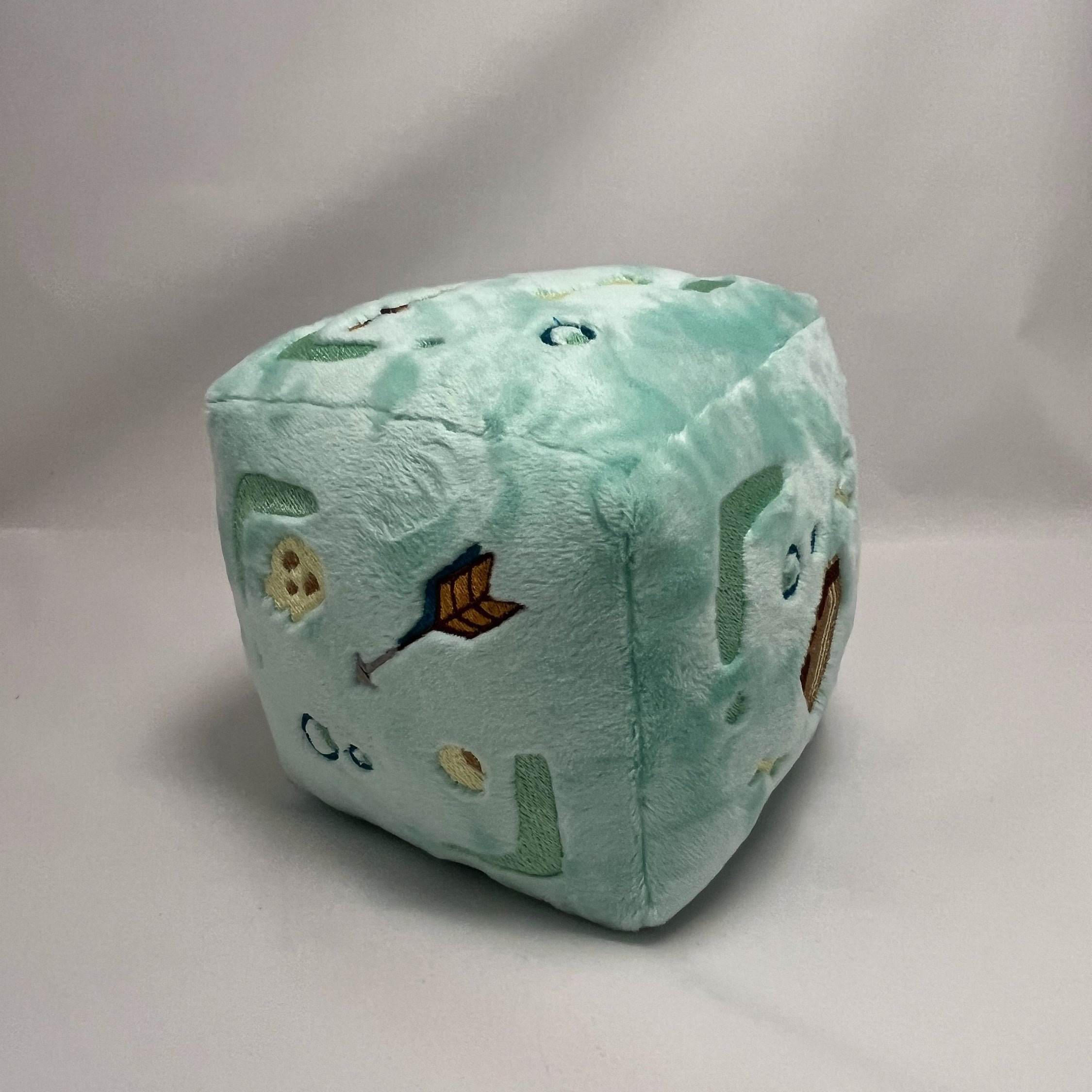 Gelatinous Cube Plush - Etsy