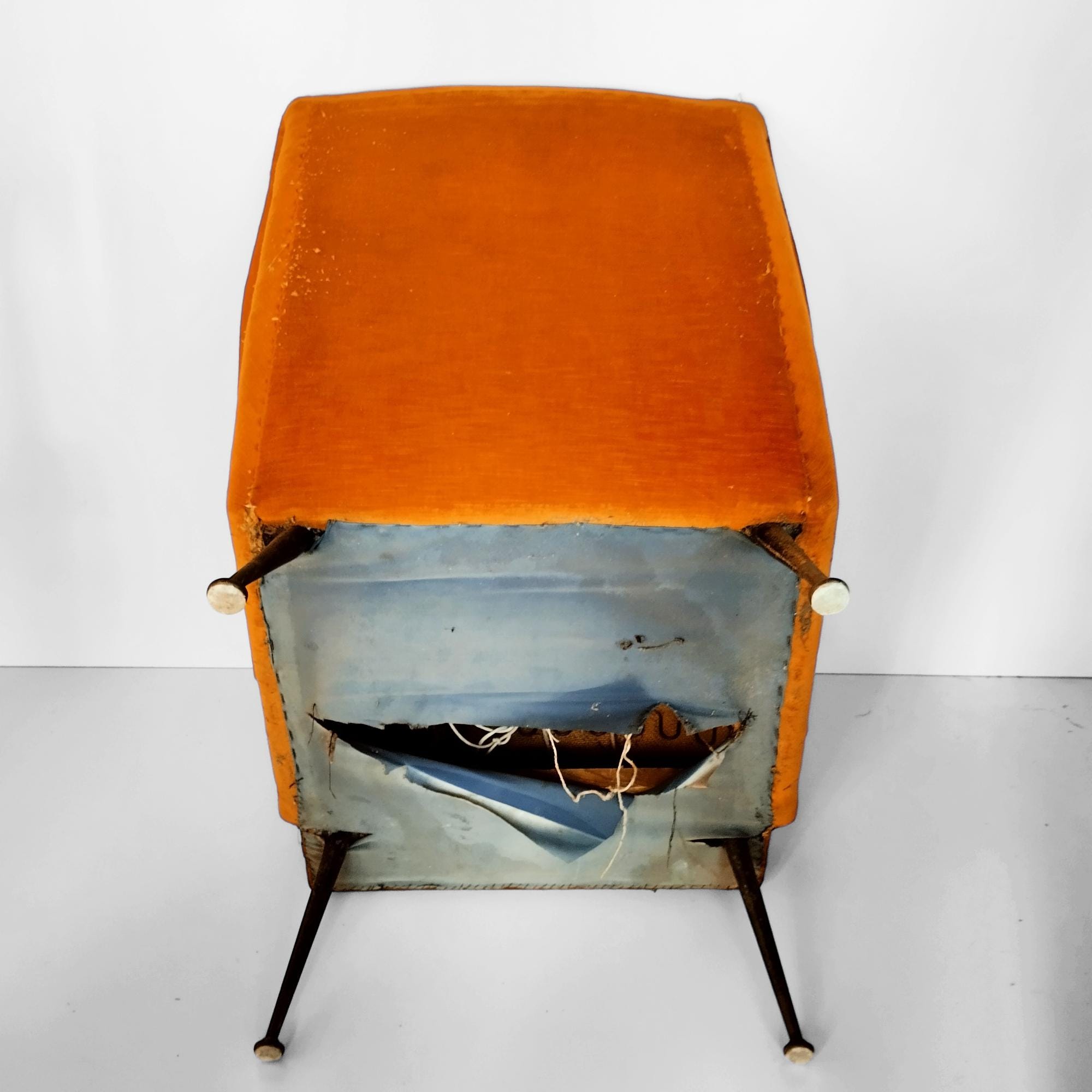 Poltrona / Poltroncina / Sedia Design Italiano, Mobile Vintage Anni 60/ ...