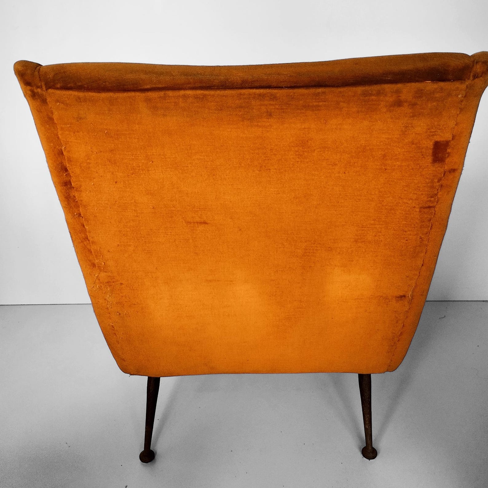 Poltrona / Poltroncina / Sedia Design Italiano, Mobile Vintage Anni 60/ ...