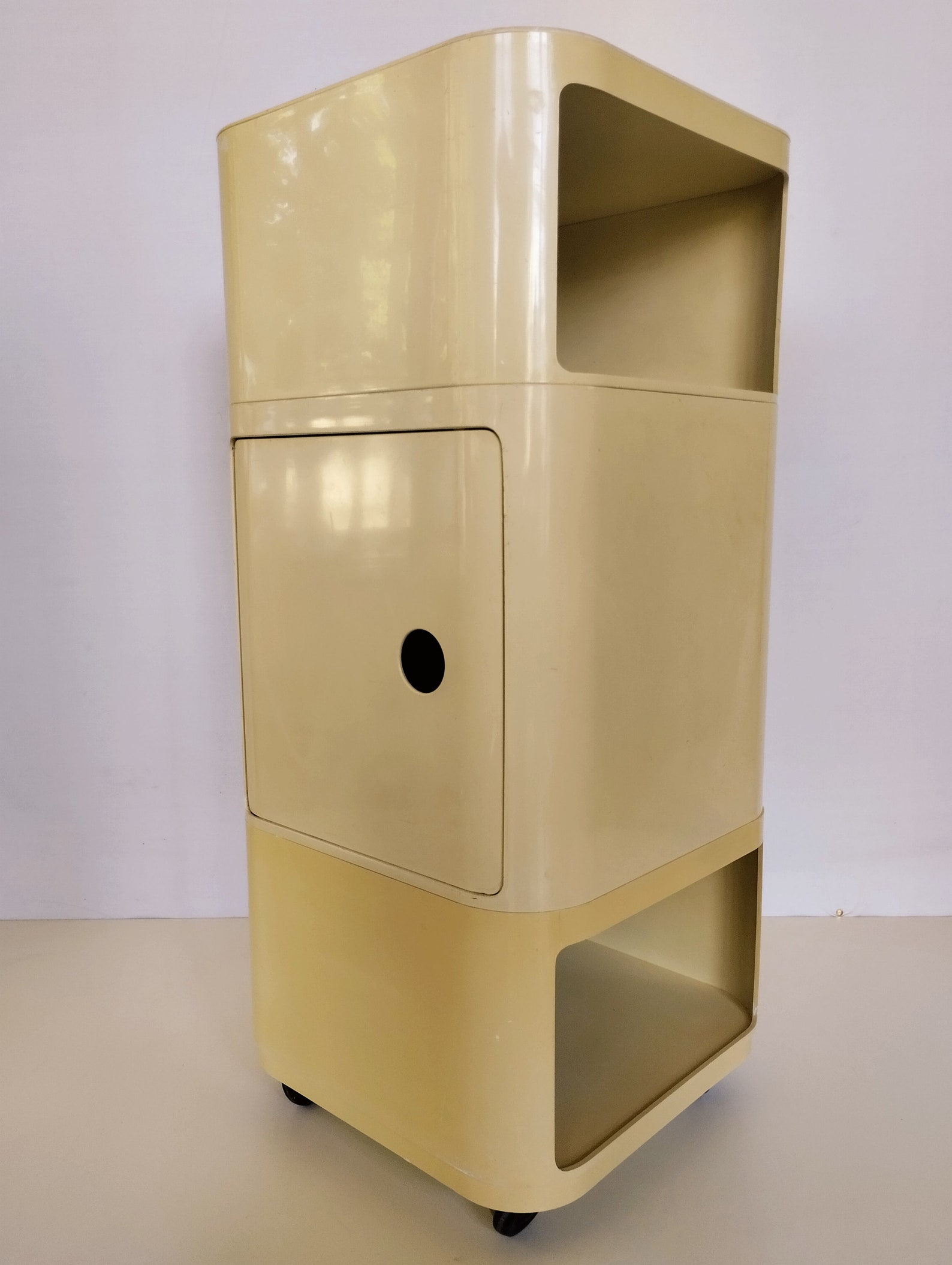 Anna Castelli, Kartell 2 X Mod. 4970 Mod. 4979 componibili Series ...