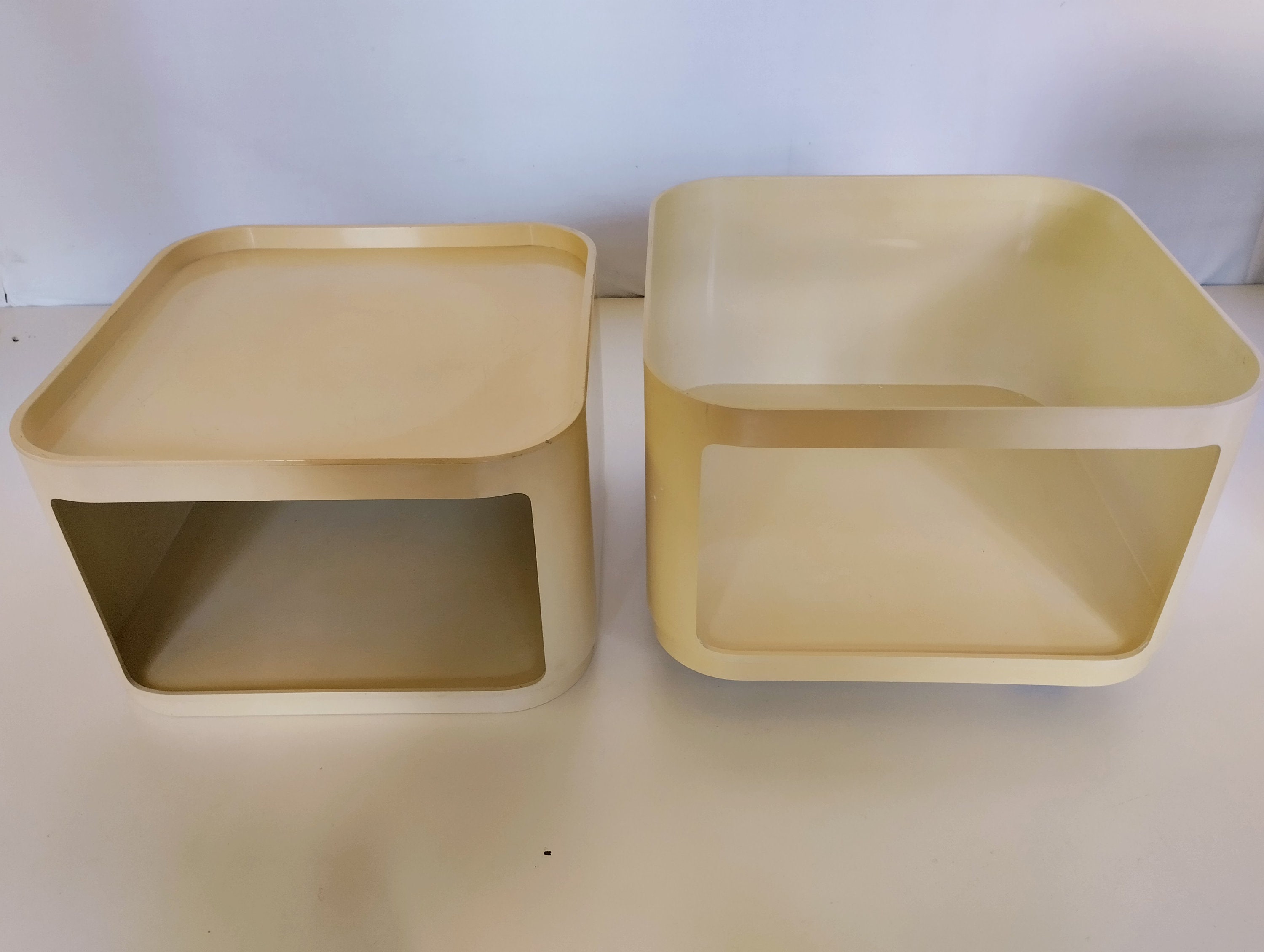 Anna Castelli, Kartell 2 X Mod. 4970 Mod. 4979 componibili Series ...