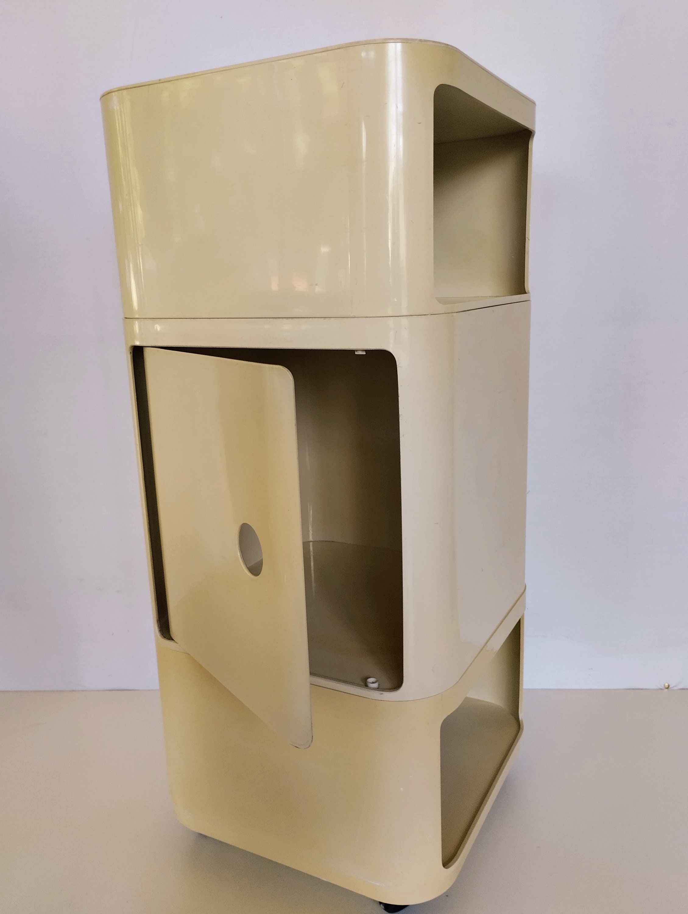 Anna Castelli, Kartell 2 X Mod. 4970 Mod. 4979 componibili Series ...